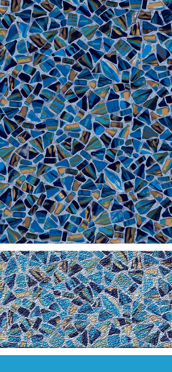 Escapes Pool Finishes and Liner Patterns | Escapes Pools