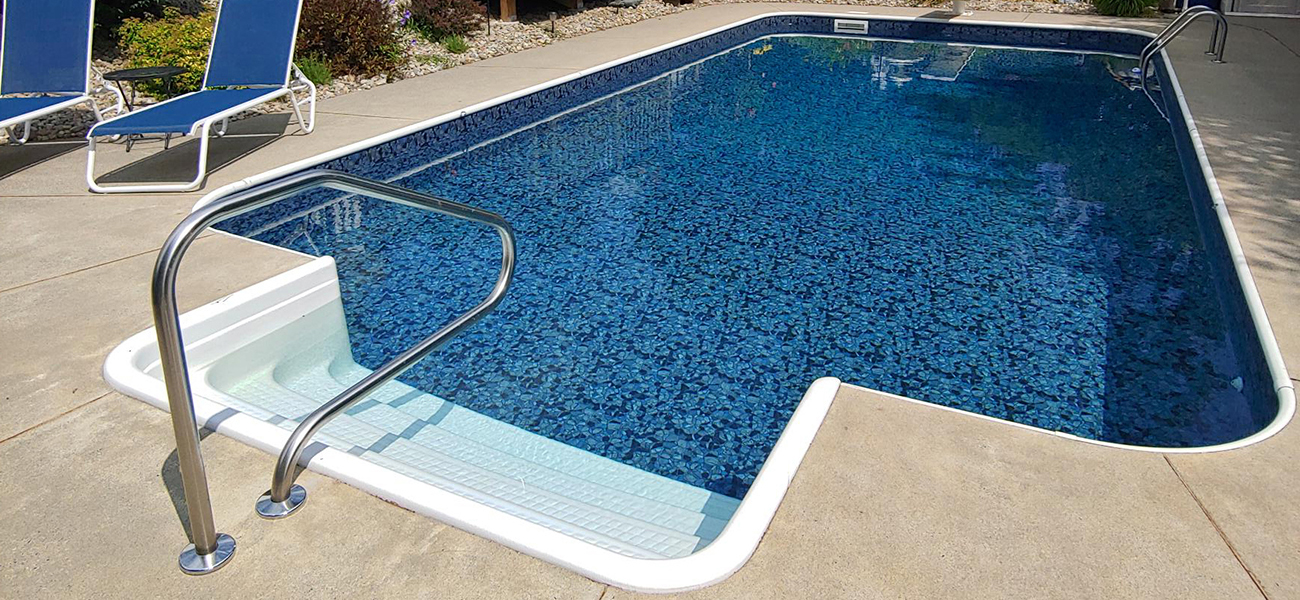 Matrix Pool Finishes | Liner Patterns