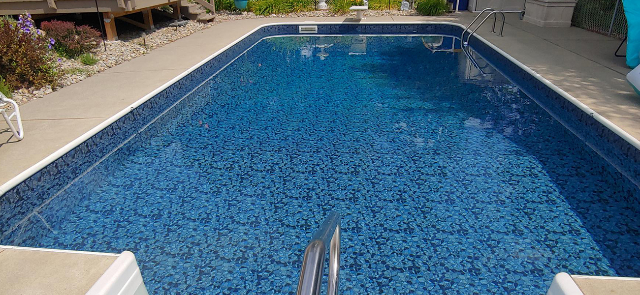 Matrix Pool Finishes | Liner Patterns